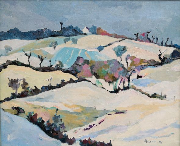 Oeuvres vendues: Claude HUART (Né en 1931)