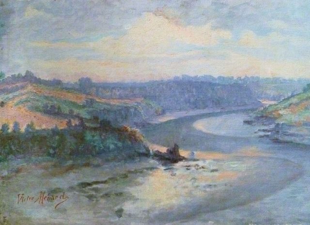 Oeuvres vendues: Victor MENARD (1857-1930)